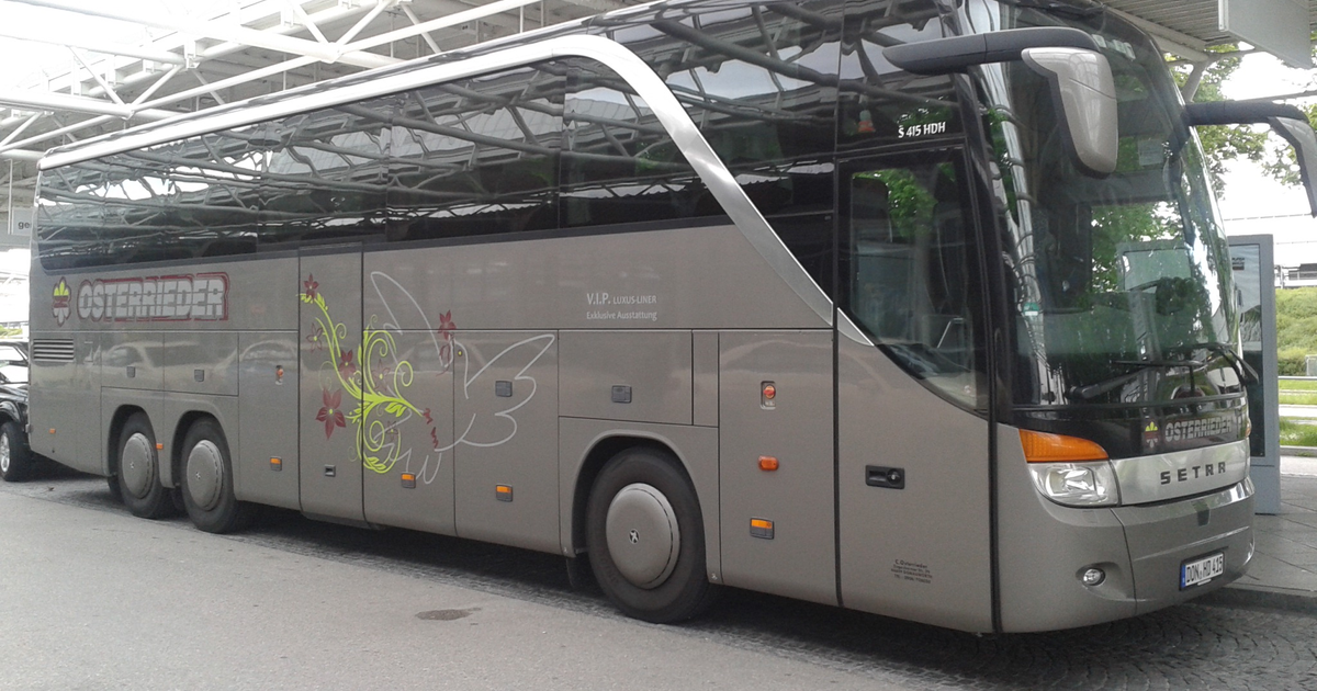 Luxus-Reisebus Typ Setra S 415 HDH - Osterrieder Reisen